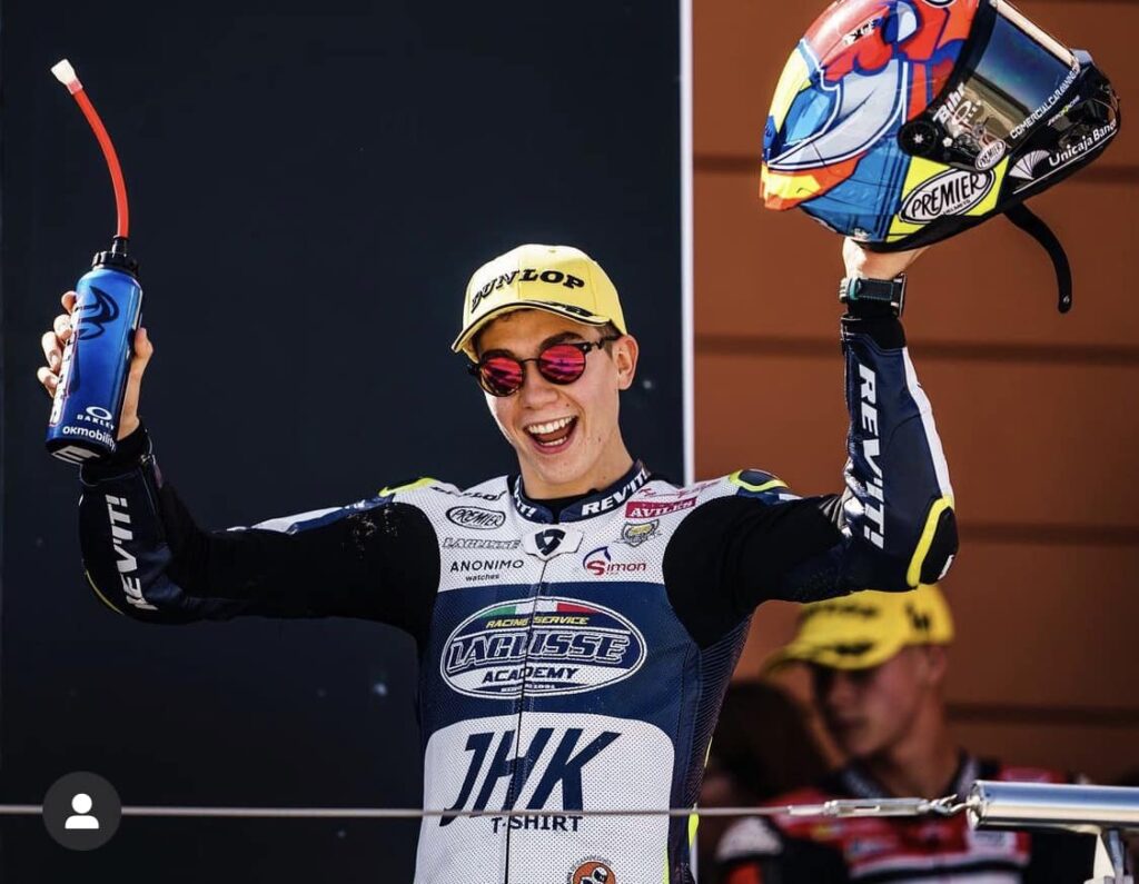 SEGUNDO PUESTO DE DAVID SALVADOR EN FIM JUNIOR GP – FMM